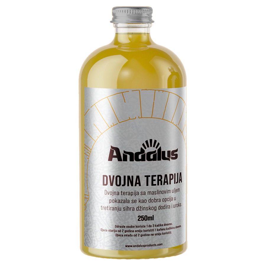 Dvojna Terapija - Moć maslinovog ulja - Sunnah Stil